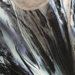 Philosophy | Tops | Philosophy Patterned Front Tank Top L | Poshmark